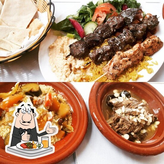 Menu au Baladi restaurant, Sherbrooke