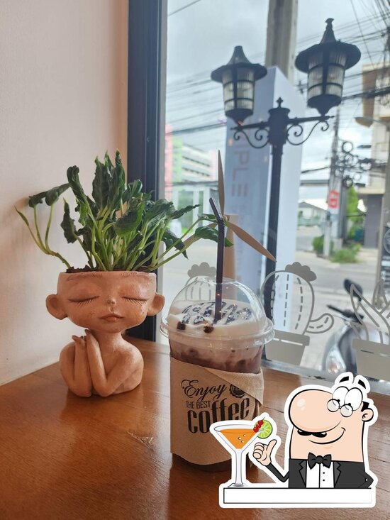 Menu at Caffeine cafe สาขา สำโรง, Samut Prakan