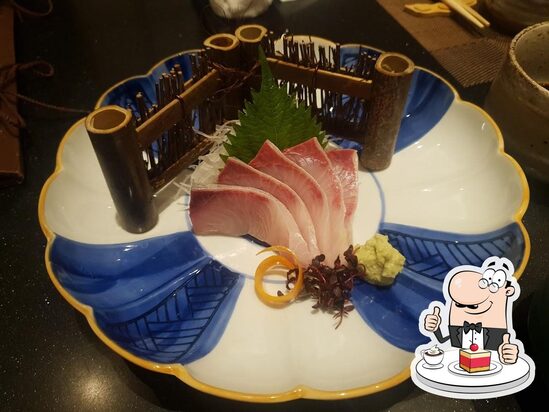 Menu at Endo Sushi restaurant, Bangkok, The Taste Thong Lo