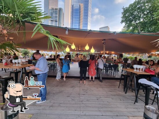 Speisekarte von Gibson Beach Club, Frankfurt am Main