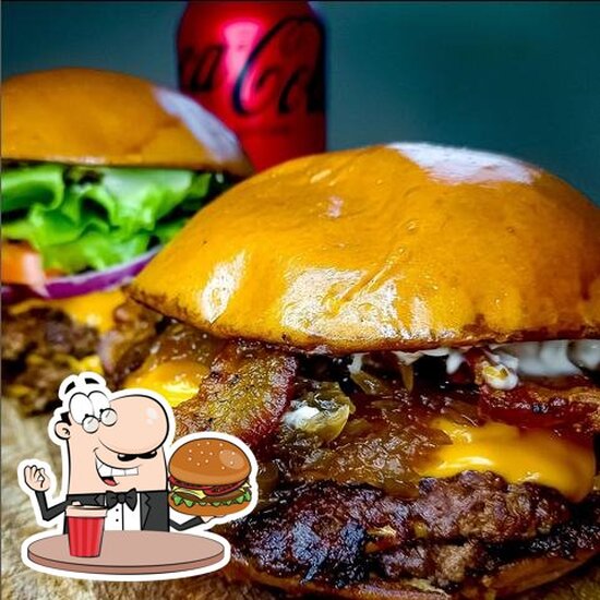 Menu at IB Burger restaurant, Americana