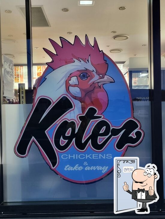 Menu at Kotez Chickens and Takeaway fast food, Bellambi