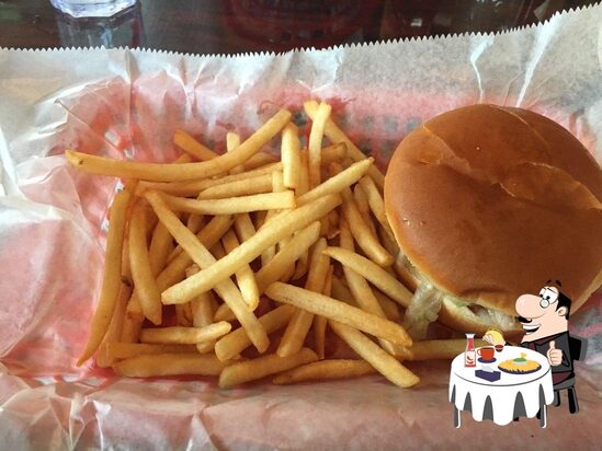 Larry's Drive In, 5 Camden Bypass in Camden - Restaurant menu and reviews