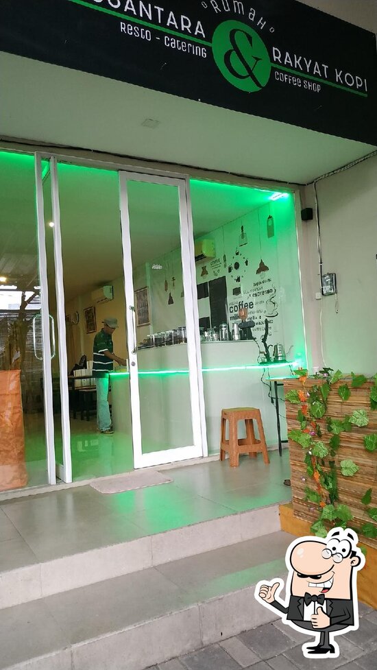 Menu at Rumah Masakan Nusantara dan Rakyat Kopi, East Jakarta