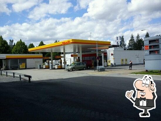 Menu at Shell HelmiSimpukka Tampere Hervanta, Tampere, Tieteenkatu 2