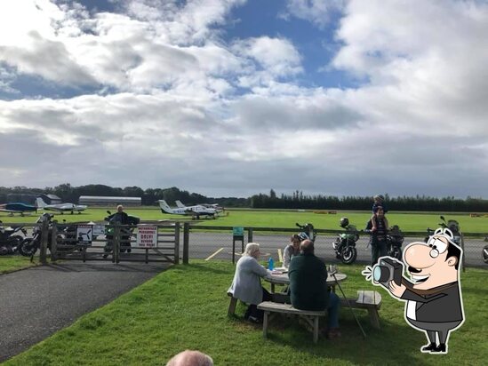 Menu at Shobdon Airfield Coffee Shop cafe, Shobdon