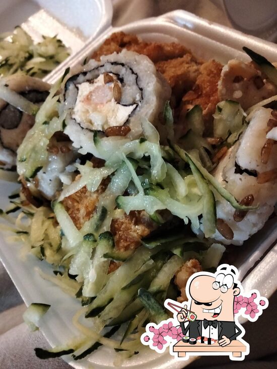 Carta del restaurante Tokio Roll, Cuquío