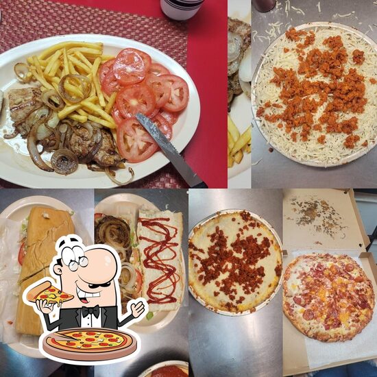 Menu at Tu Pizza Latina restaurant, Hialeah