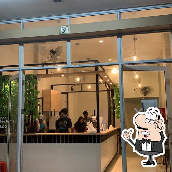 Menu at Xi Boba JGC Cakung, East Jakarta