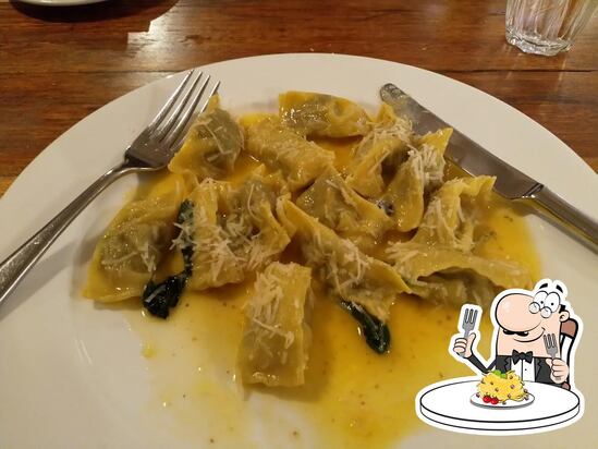 Menu at Zecca Handmade Italian restaurant, Griffith