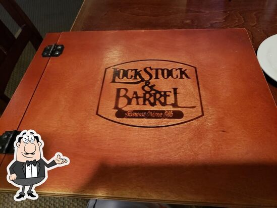 Menu at Lock Stock & Barrel, Boise