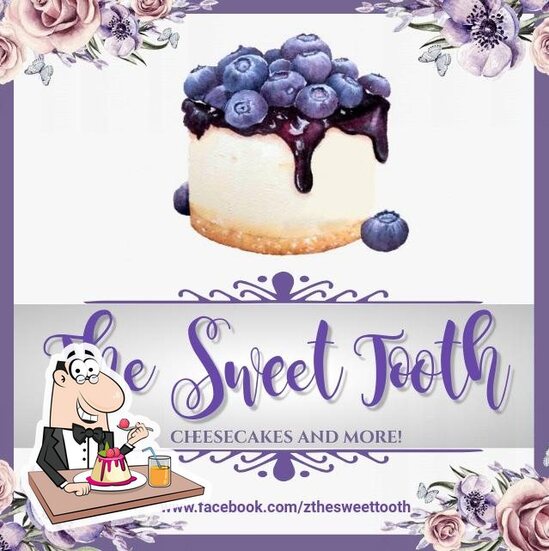 Menu at The Sweet Tooth restaurant, Cebu City
