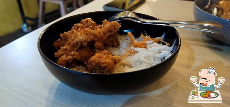 Menu at Lapak Chicken restaurant, Surakarta
