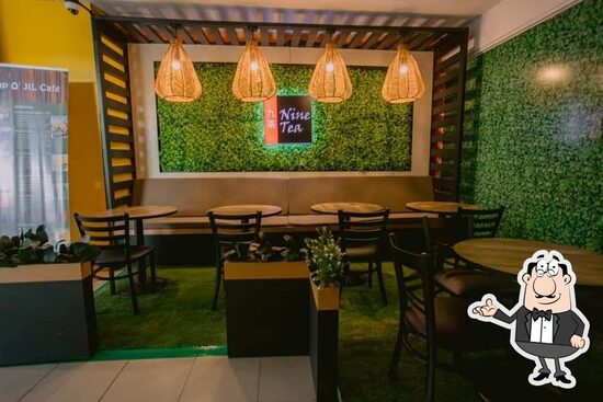 Menu at Nine Tea - Emall Branch cafe, Cebu City