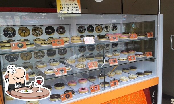 Menu at E Donat Bakery, Sidoarjo