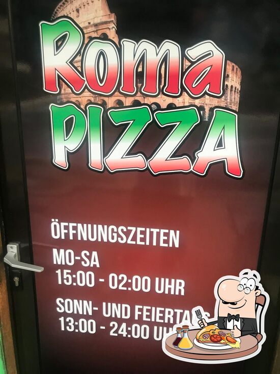 Speisekarte von Roma pizza, Neckarzimmern