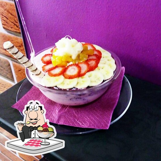 World of Acai cafeteria, Passos - Restaurant menu and reviews