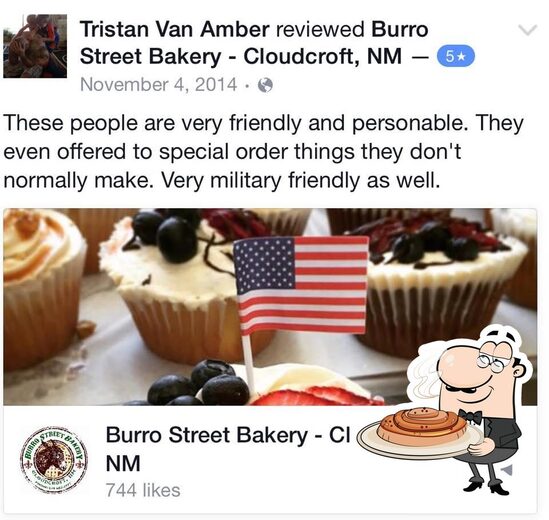 Burro Street Bakery in Cloudcroft - Restaurant menu and reviews