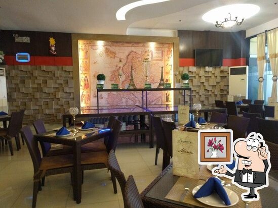 Menu at Eurotel Lobby Cafe, Makati