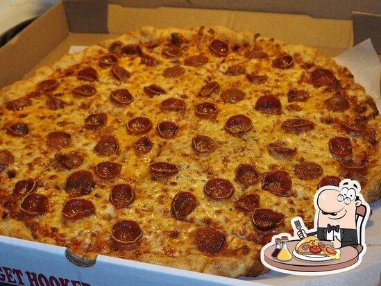 Menu at Hooks Pizza pizzeria, Chillicothe