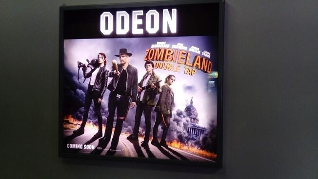 Menu at ODEON Limerick, Limerick