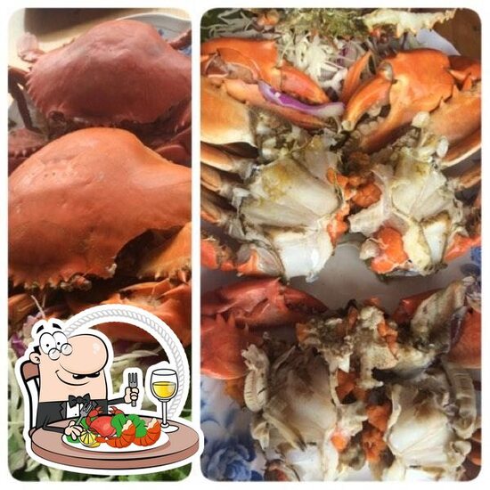 Menu at Preecha Seafood restaurant, Sattahip, บางเสร่