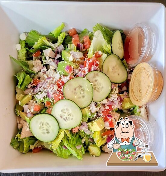 Something Healthy Cafe, Sierra Madre - Restaurant menu, prices and reviews