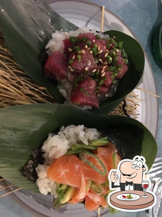 Menu at Seta Sushi Lab restaurant, Bologna