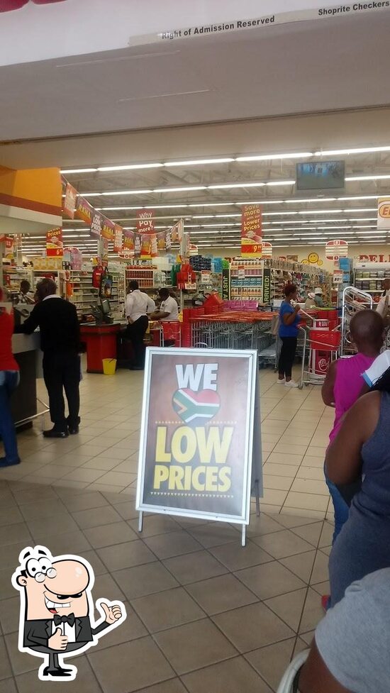 Menu au Shoprite Kroonstad (Manies), Kroonstad