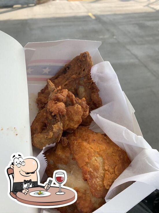 US Fried Chicken, 129 Dwight St in New York City - Restaurant menu and ...