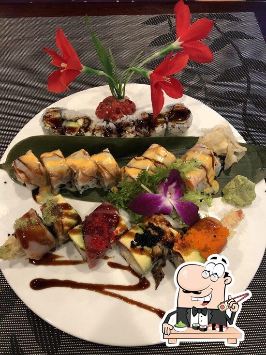 Menu at Ziki Japanese Restaurant, Portage