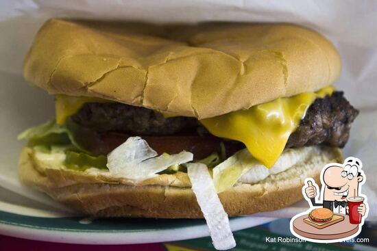 Menu at Old Tyme Burger Shoppe restaurant, Texarkana, Arkansas Blvd