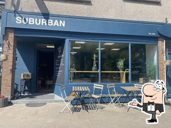 Suburban Coffee Shop and Delicatessen, Cardiff - Restaurant menu ...