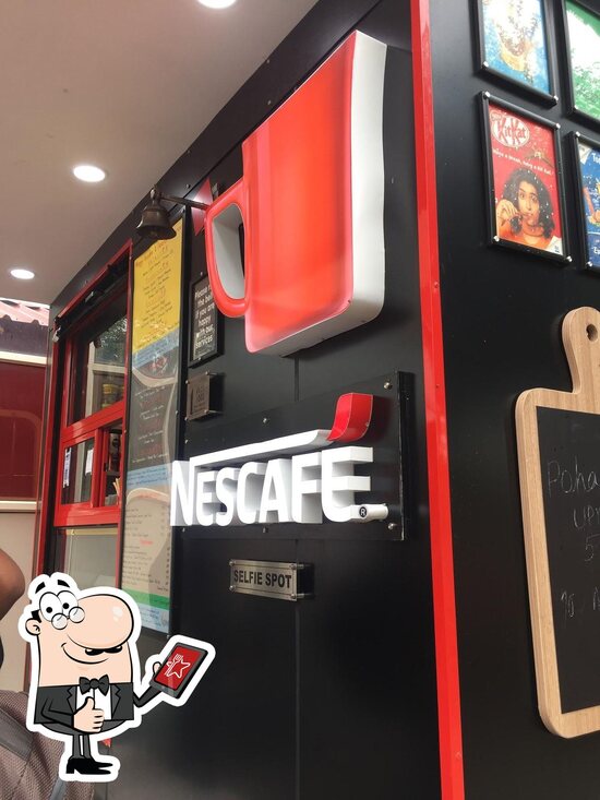 Menu at Nescafé, Delhi, Pocket 3