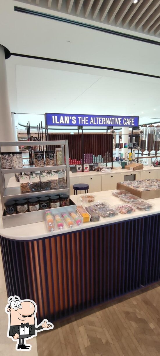 Ilan's - The Alternative Café restaurant, Tel Aviv-Yafo, Einstein St 40 ...