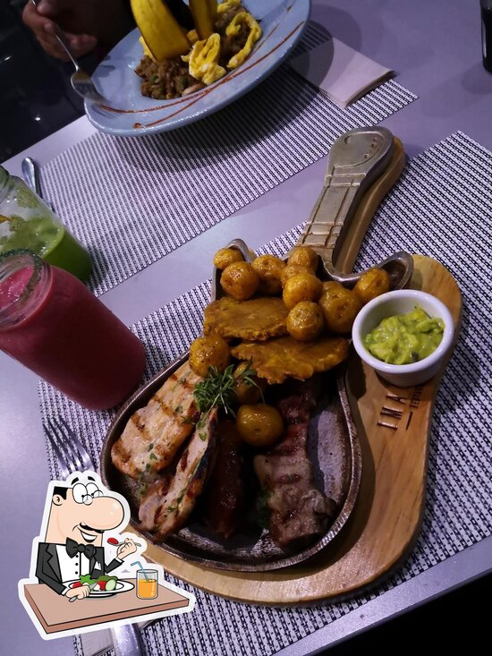 Menu at Imagine Restaurante, Bogotá