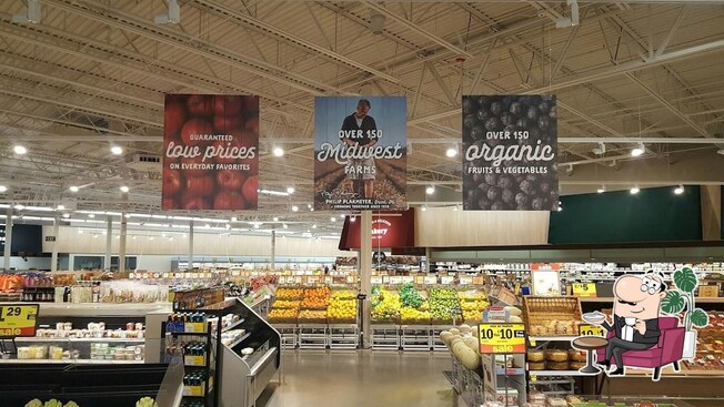 Menu at Meijer, Canton
