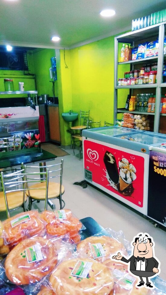 Menu at New Grace Bakery, Parippally