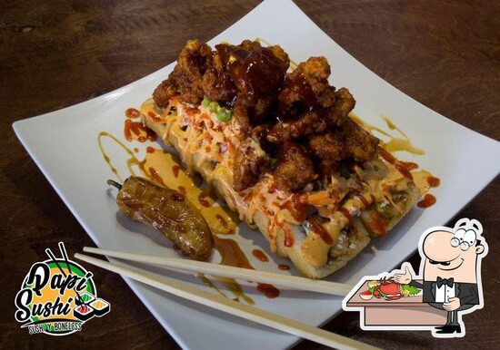 Menu at Papi Sushi restaurant, Guaymas, Blvd. Benito Juárez S/N