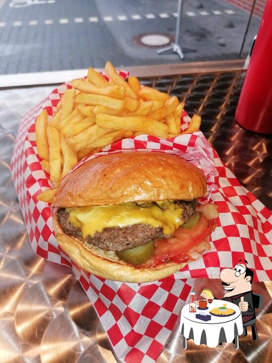 Speisekarte von Phillies Burger Neuss restaurant, Neuss