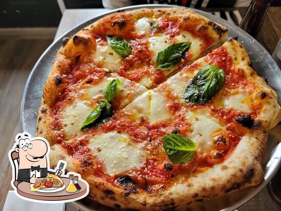 Menu at Pizza Terra pizzeria, Burns Harbor