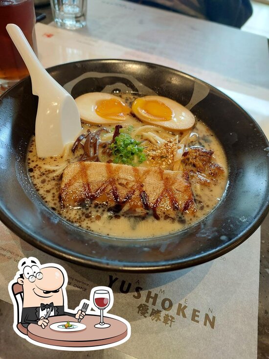 Menu at Ramen Yushoken Ortigas restaurant, Pasig