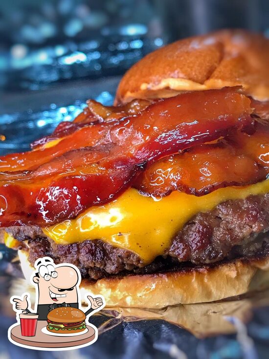 Menu at Revo Burger restaurant, Aracaju