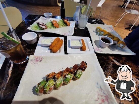 Carta de Sensei Sushi Bar, Merida, Calle 37 No. 202 x 18 y 22 Local 10
