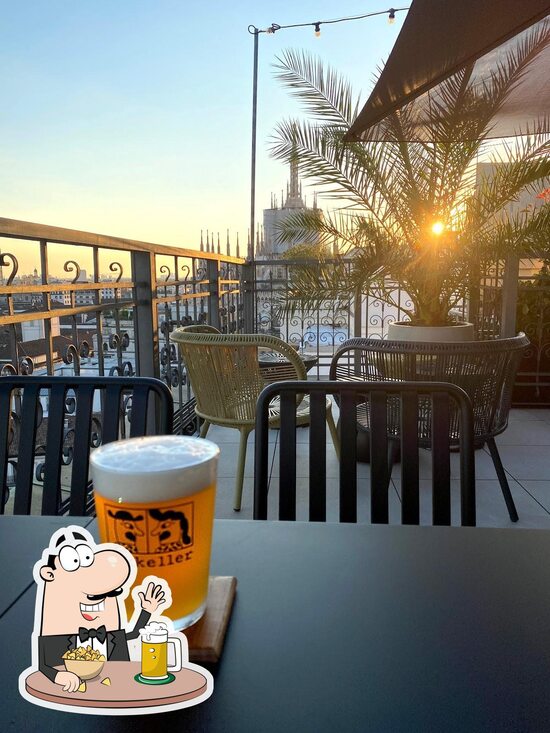 Carta del pub y bar SunEleven Rooftop, Milan