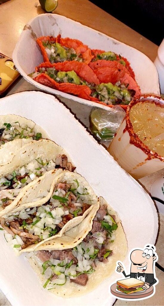 Menu at Tru Tacos restaurant, Phoenix