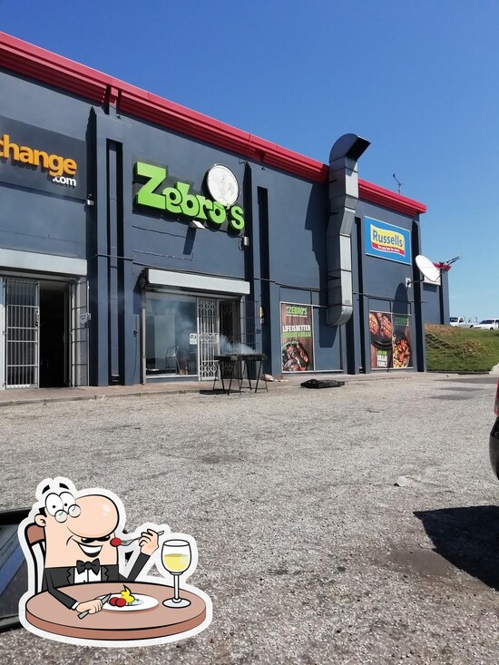 Speisekarte von Zebro's restaurant, Bethelsdorp, Cleary Park Shopping ...