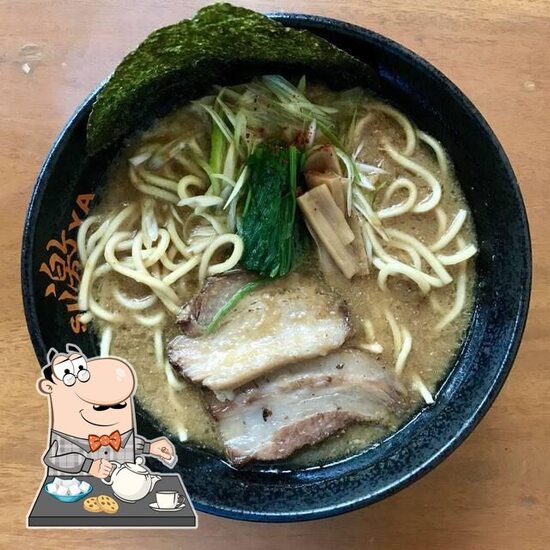 Menu at Sigekiya Ramen restaurant, Muntinlupa