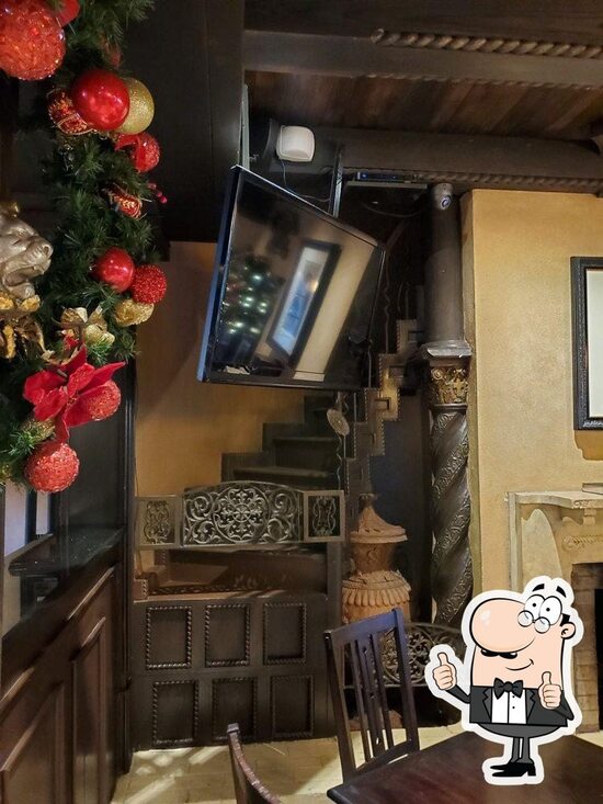 Carta del pub y bar Presidential Lounge, Riverside
