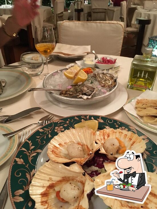 Speisekarte von Al Caminetto restaurant, Cervia